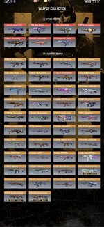 Selling - 9 mythics & 44 legendaries, Mythic 117, Oden, DLQ, BP50,KRM ...