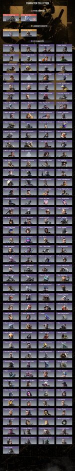 Selling - 9 mythics & 44 legendaries, Mythic 117, Oden, DLQ, BP50,KRM ...