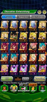 Selling - 100% fresh with 3x lr daima goku + 3x lr daima vegeta +6928 ...