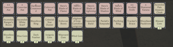 Selling: Deepwoken Items | Gems | Drops | Notes - EpicNPC