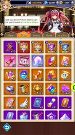 Queens Blade Limit Break Account 1.6M Power, many spicy (50$) - EpicNPC