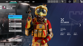 Selling decently stacked r6 acc. Jager black ice, pizza mozzie, 4 other ...