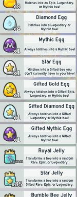 Bee swarm Account - Level 17-18 Blue Hive - All gamepasses - Endgame ...