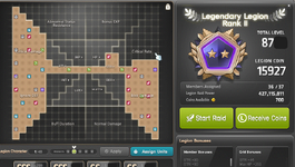 [Reboot Kronos] 280 Shade | 60k stat | 87xx Legion | Many Legacy Items ...