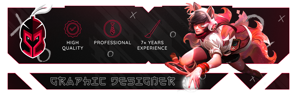 Selling - ⚡ Graphic Design | Logo Animated Gif Banner Signature | High ...